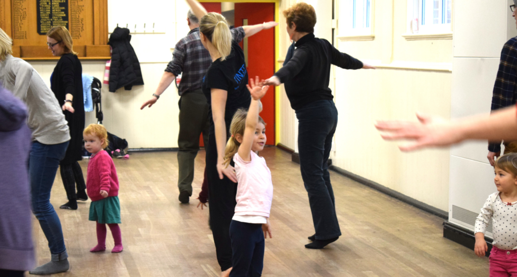 Intergenerational Dance - South Tees Creative Health - TIN Arts